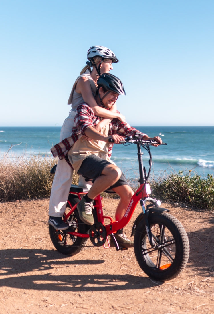 Tesway Electric Bikes | Fun E-Bikes For Everyday Use | Tesway US