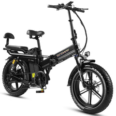 Tesway 52V 60Ah Long Range Electric Bike for Adults | 200 Miles Ebike ...